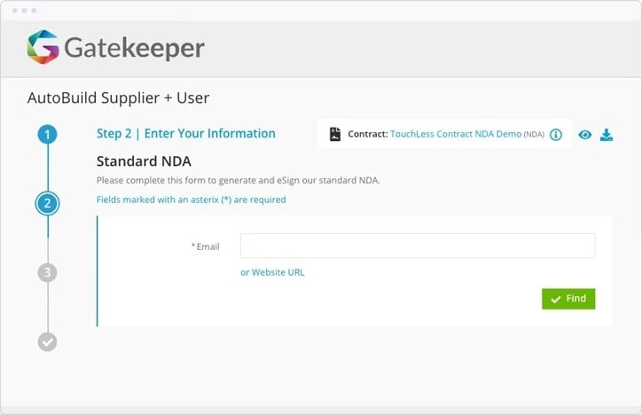 Gatekeeper Contract Management